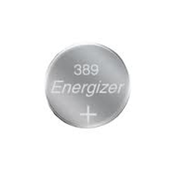 Energizer 390/389 - SR1130 Silver Oxide Button Battery 1.55V - 5 Pack ...