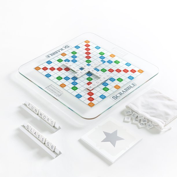 Scrabble Deluxe Game