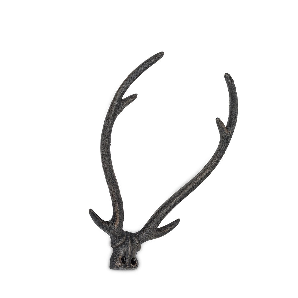 Set of 12 Antler Wall Hook - Walmart.com