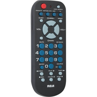 RCA 4-Device Universal Remote Streaming Player Compatible - Walmart.com