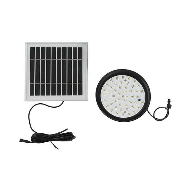 Solar Powered Shed Light, 4500mAh Battery Adjustable Color Temperature ...