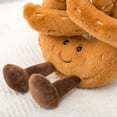 Jellycat Amuseables Croissant Stuffed Toy,6.7x5.9in,Food Plush Fun Gift ...