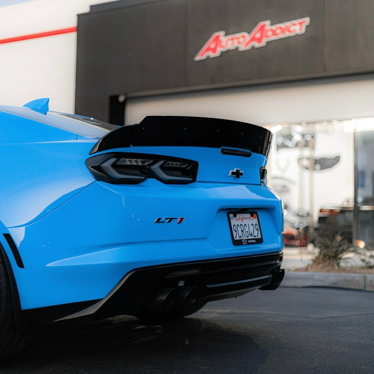 2020 camaro smoked tail lights store