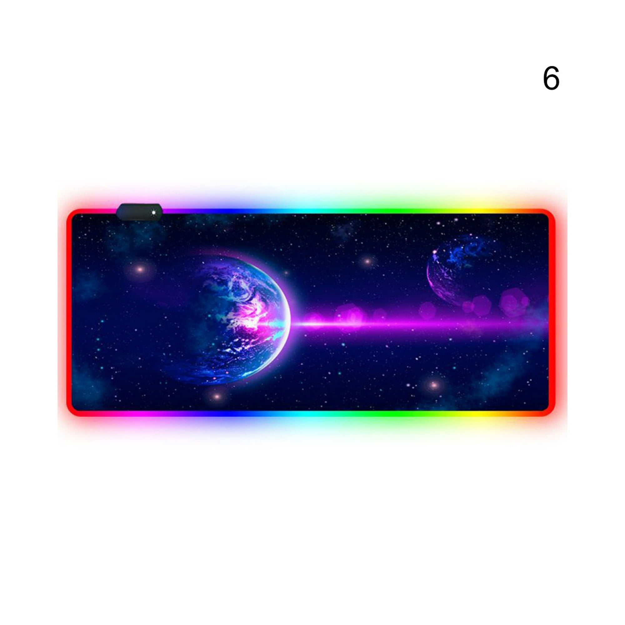 Click here for Allinless Luminous Rgb Led Lights Desktop Gaming M... prices