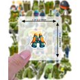 35pcs-50pcs Army Stationery Stickers Cartoon Soldier Kids Stickers ...