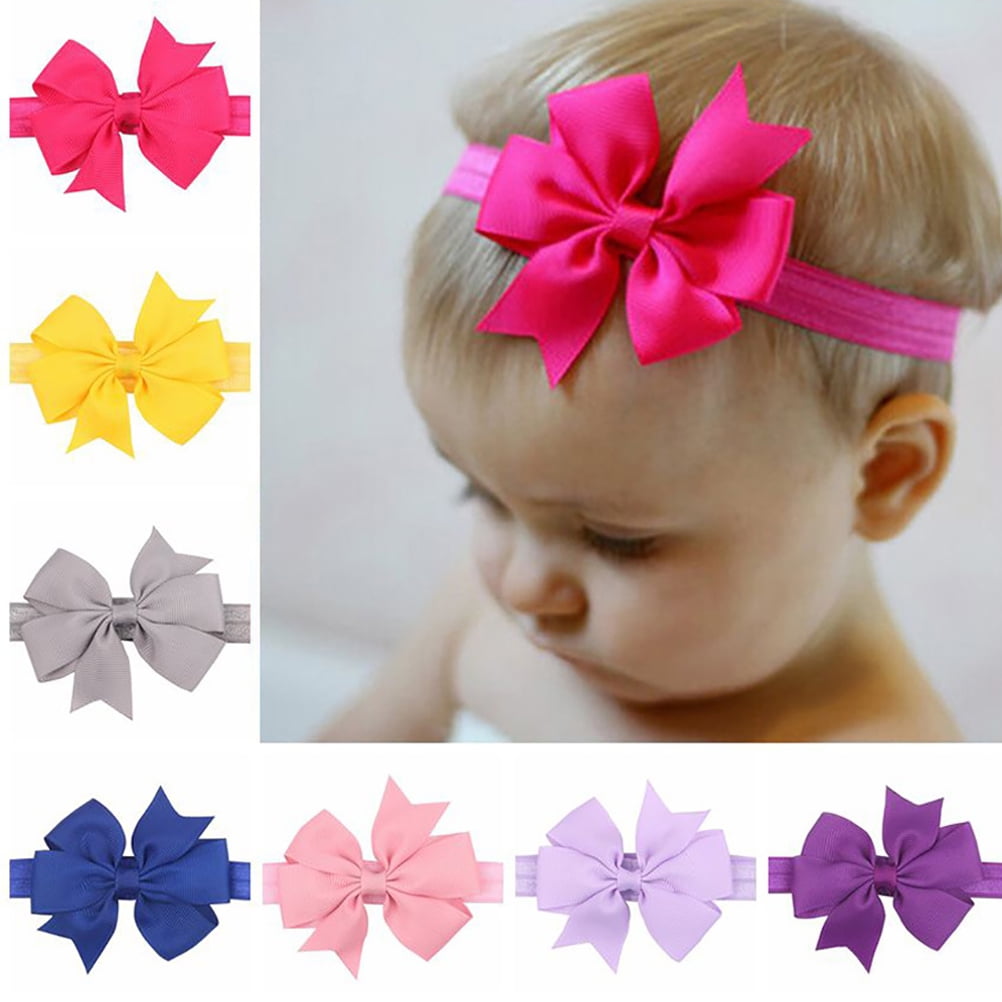 Click here for Upgrator 20pcs Baby Girl Bow Headbands In Assorted... prices