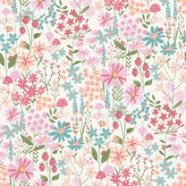 Advantage Twinkle Pink Starry Skies Wallpaper - Walmart.com