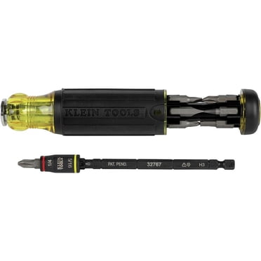 Klein Tools 32510 Tamperproof Magnetic Screwdriver with 32 Bits ...