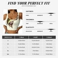 Fotbe Largemouth Bass Fish (3) Pattern Womens' Sports Bra Longline ...
