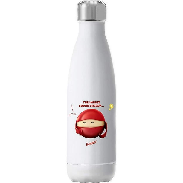 Baby Bel This Might Sound Cheesy Insulated Stainless Steel Water Bottle ...