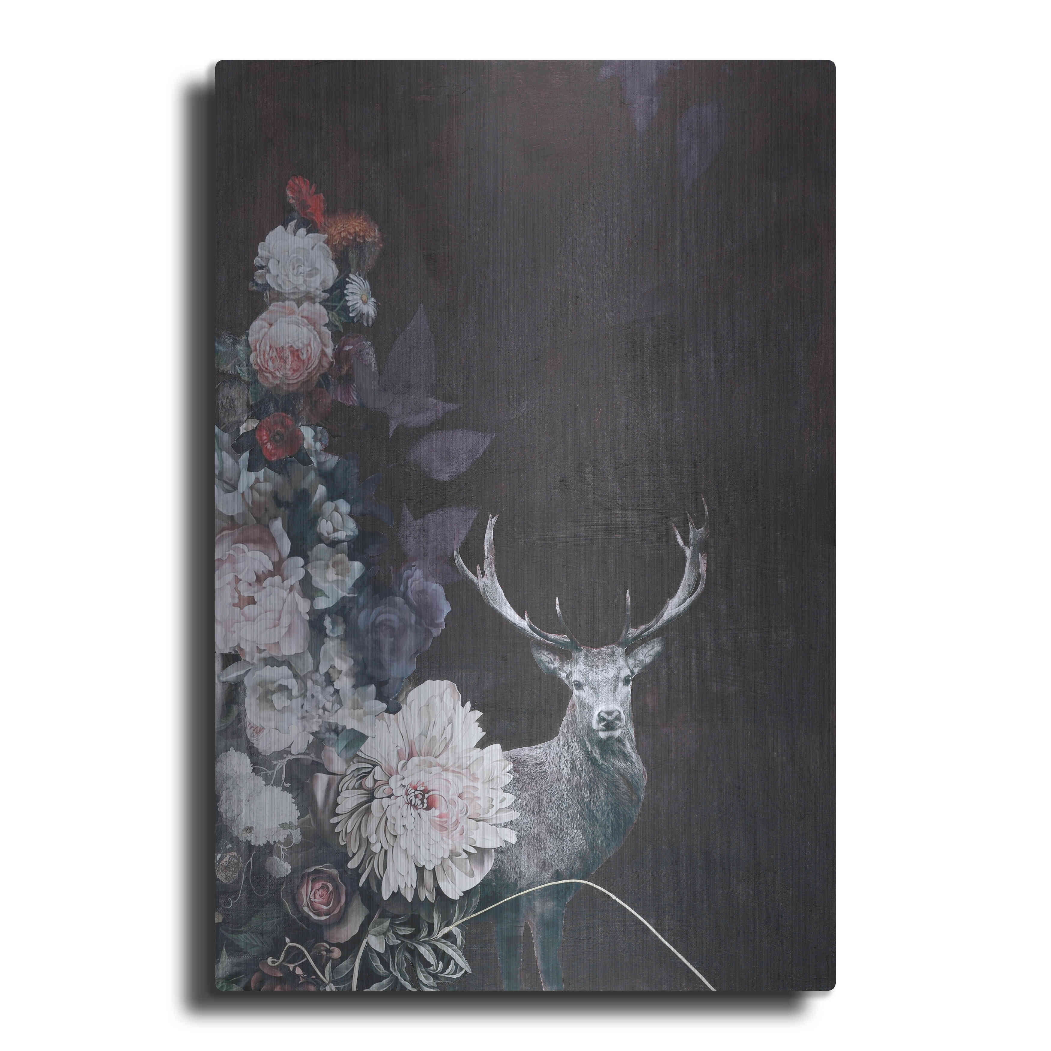 Luxe Metal Art 'Haute Couture 9' by Design Fabrikken, Metal Wall Art ...