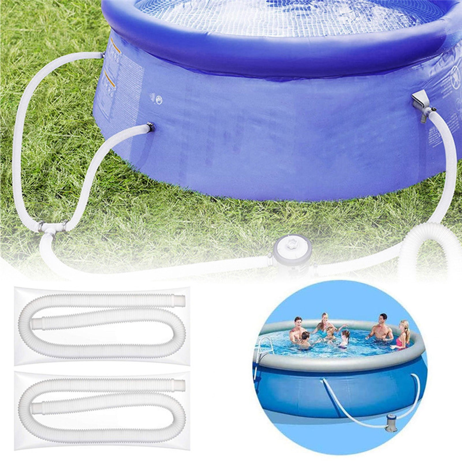 2PC Hose Replacement Above Ground PoolsAccessory Hose Pool For ...