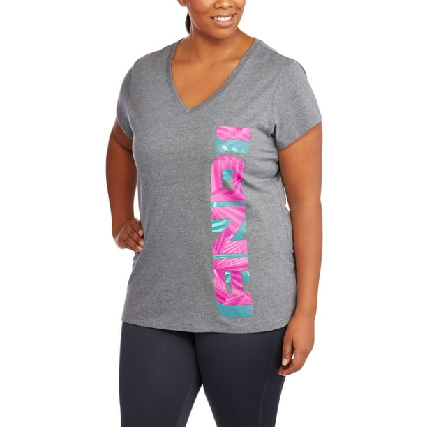 And1 Women's Plus-size And1 Logo Tee - Walmart.com