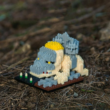 Anime 3d Diy Colossal Titan Armored Titan Jaw Titan Building Blocks ...