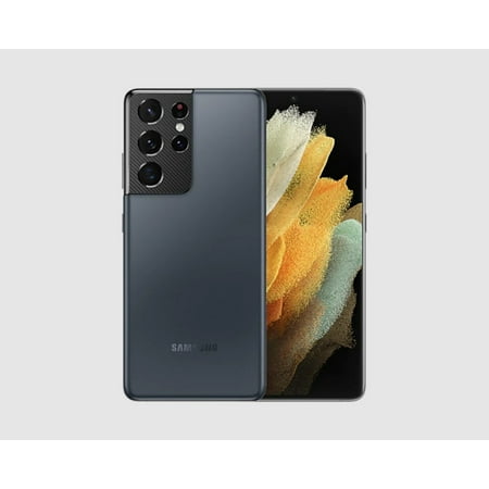 Samsung Galaxy S21 Ultra 5G, Fully Unlocked | Blue, 128 GB, 6.8 in ...