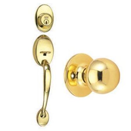 Design House 780940 Coventry 2-Way Latch Entry Door Handle Set with ...