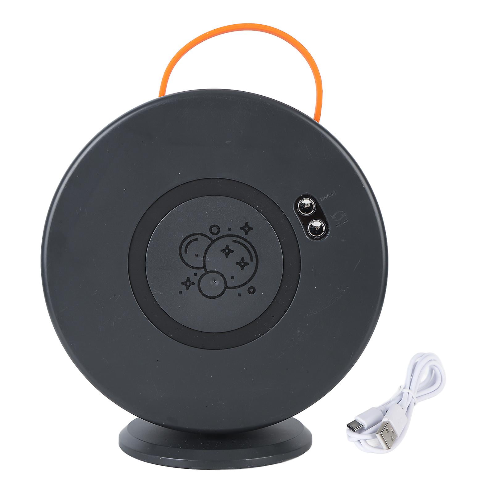 Automatic Rotation Bubble Machine USB Rechargeable Automatic Bubble ...