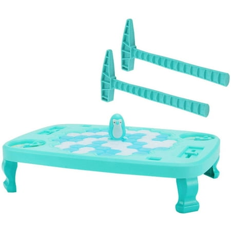 Ice Block Breaking Game Save Penguin Table Game, Penguin Trap Puzzle ...
