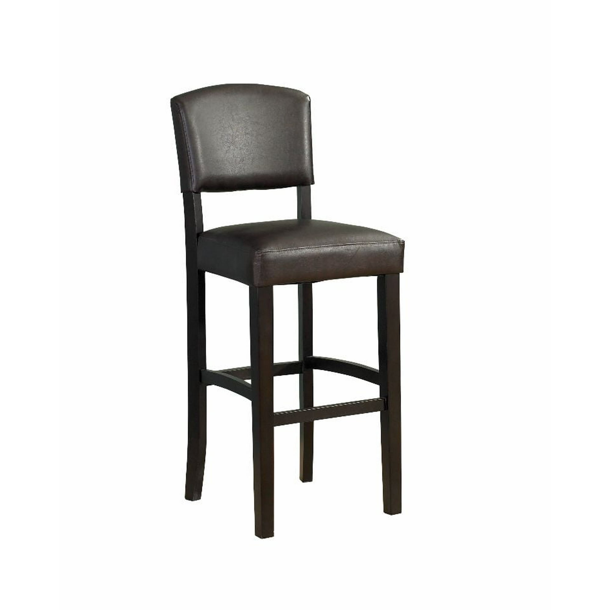 Click here for Linon Benson Espresso Counter Stool prices