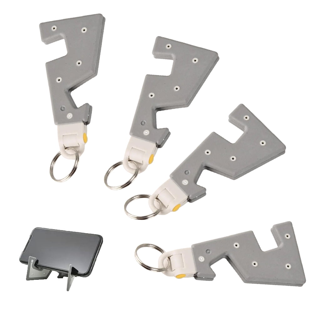 Click here for Tfixol Keychain Phone Holder Stand Universal Desk... prices