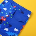 Boys Swimwear Three Piece Set Long and Short Sleeve Cartoon Cute ...