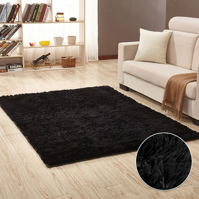 GustaveDesign Huge Plush Soft Large Size Fluffy Rugs for Living Room ...
