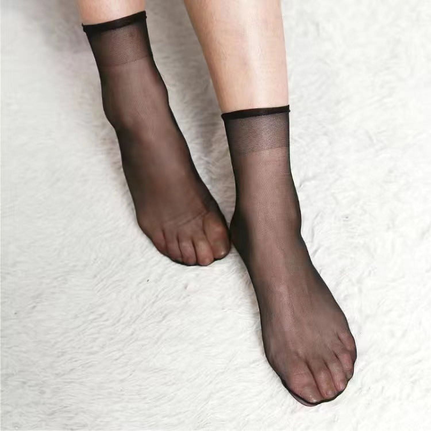 Click here for Womensocksonsale 5pairs Skin Color Ultrathin Women... prices