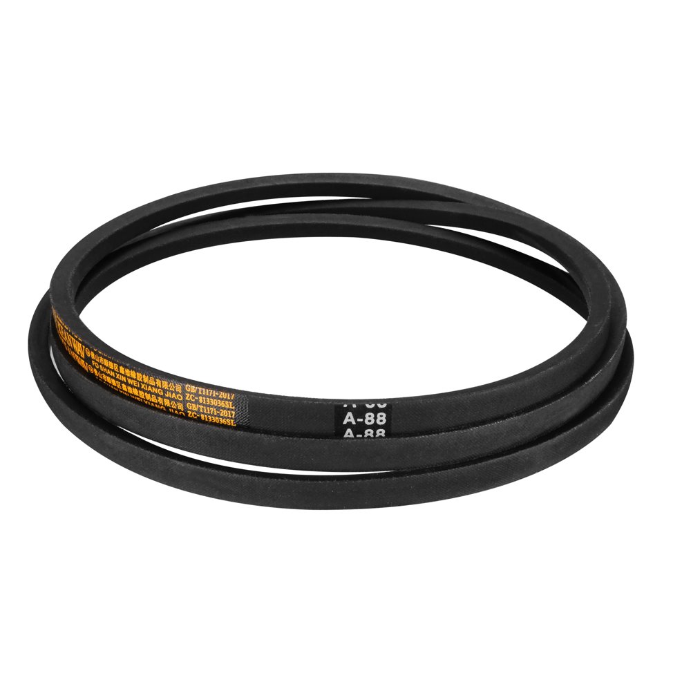 Uxcell A-88 Drive V-Belt Girth 88-inches Industrial Power Rubber ...