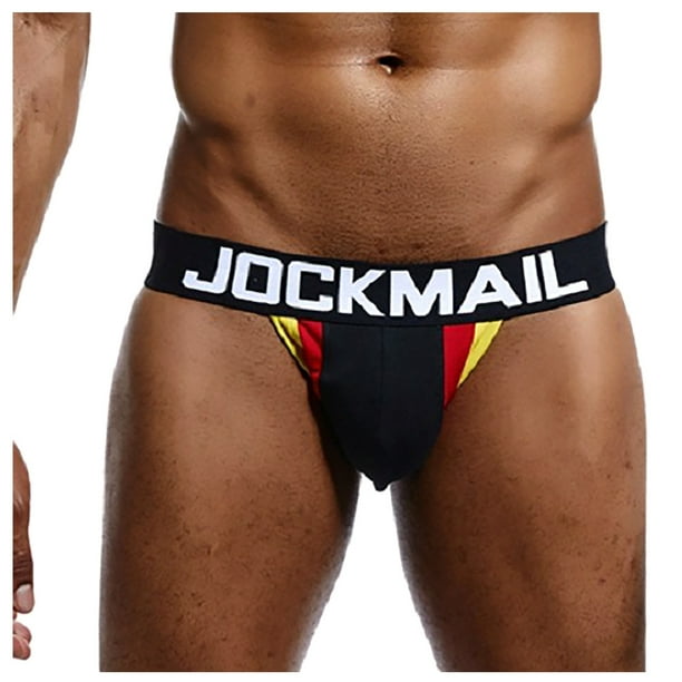 Biziza Men T Back Thongs Bulge Pouch G String Sexy Mens Jockstrap