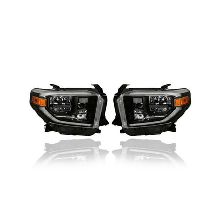 Headlight - Compatible/Replacement for '19-21 Toyota Tundra TRD Pro ...