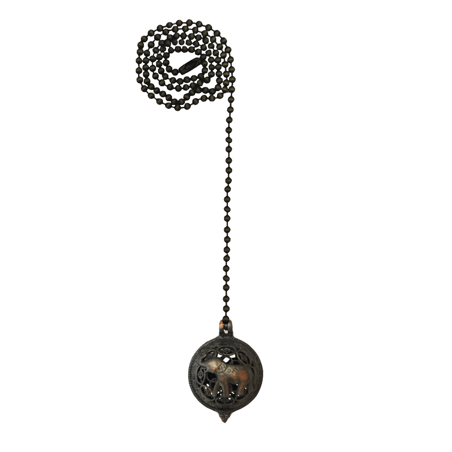 Royal Designs 24 Inch Adjustable Ceiling Fan Pull Chain Extension with ...
