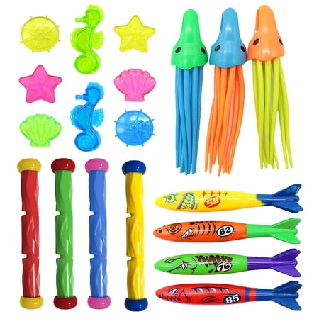 HEIBIN Underwater Swimming Toys For Scuba-diving Water Rings Seaweed ...