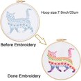 Embroidery Kits for Beginners , Stamped Practice for Starters, Stitch ...