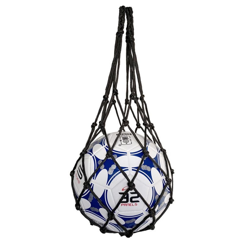 Sports Ball Net Bag Volleyball Basketball Football Soccer Mesh Sport ...