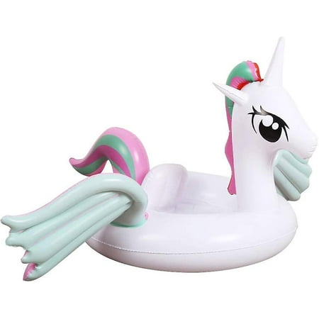 Inflatable Princess Unicorn Child Buoy, Baby Unicorn Pool Seat Kids ...