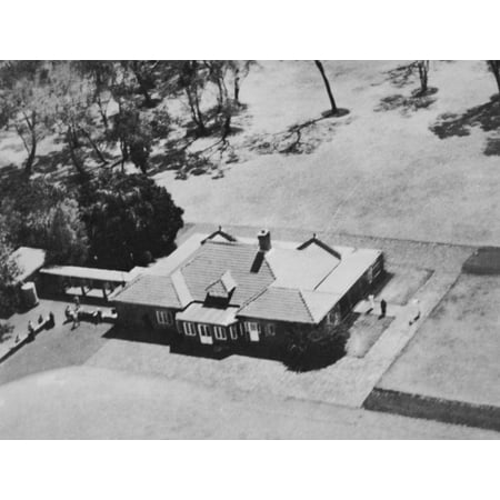 Kenya: Dinesen Farm, 1925. /Naerial Photograph Of The Farm Owned By ...