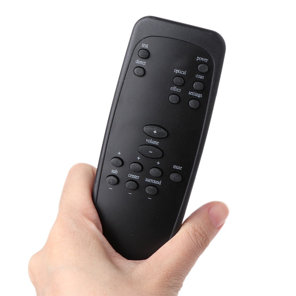 Buy TONKBEEY Black Remote Control for Logitech Z5500 Z5450 Z680 ...