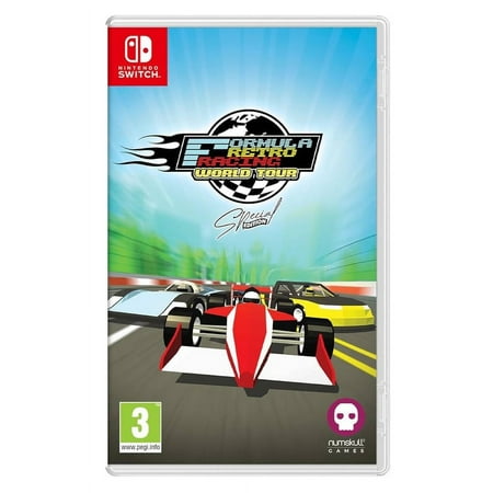Nintendo Formula Retro Racing: World Tour - Switch