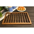 Kalmar Home Acacia Wood Large Trivet - Walmart.com