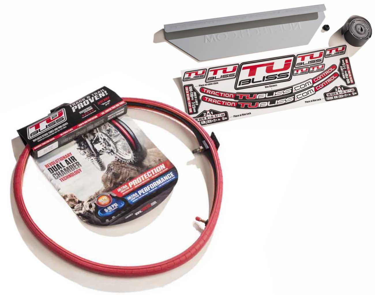 Tubliss Tubeless Tire System Gen 2 19 Wheel Mx Offroad Dirt bike 19 ...