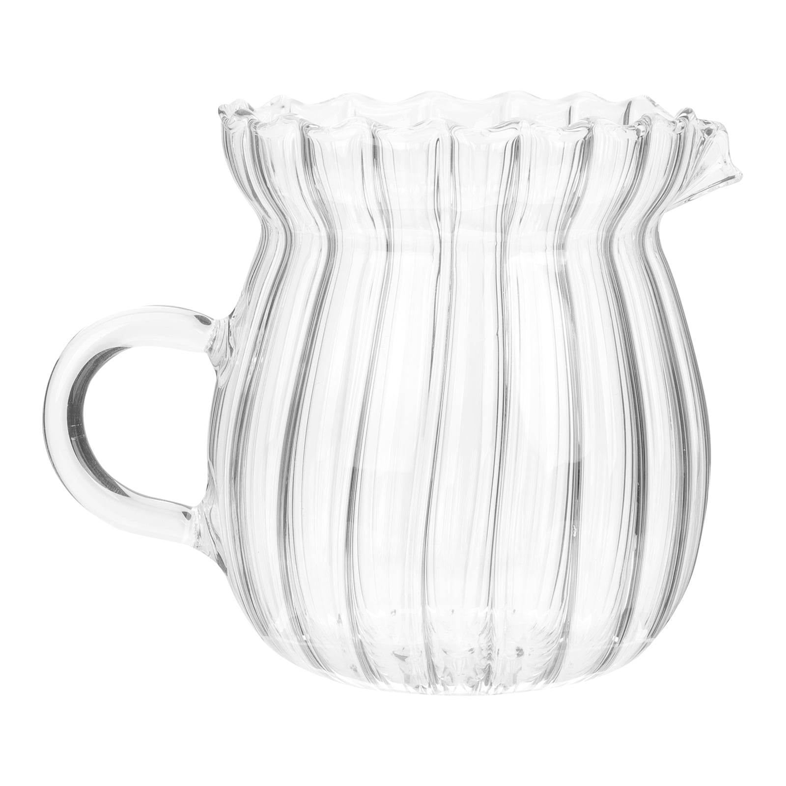 Household Milk Pitcher Multi-function Creamer Pitcher Transparent Cream ...