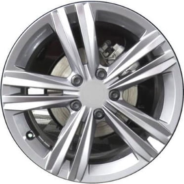 18x8 OE Wheels VW18 Silver Wheel 5x112 (45mm) - Walmart.com