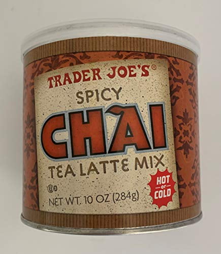 Trader Joe’s Spicy Chai Tea Latte Mix - Walmart.com