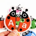 Alphabet Matching Cards, Educational Flash Cards, Preschool Learning ...