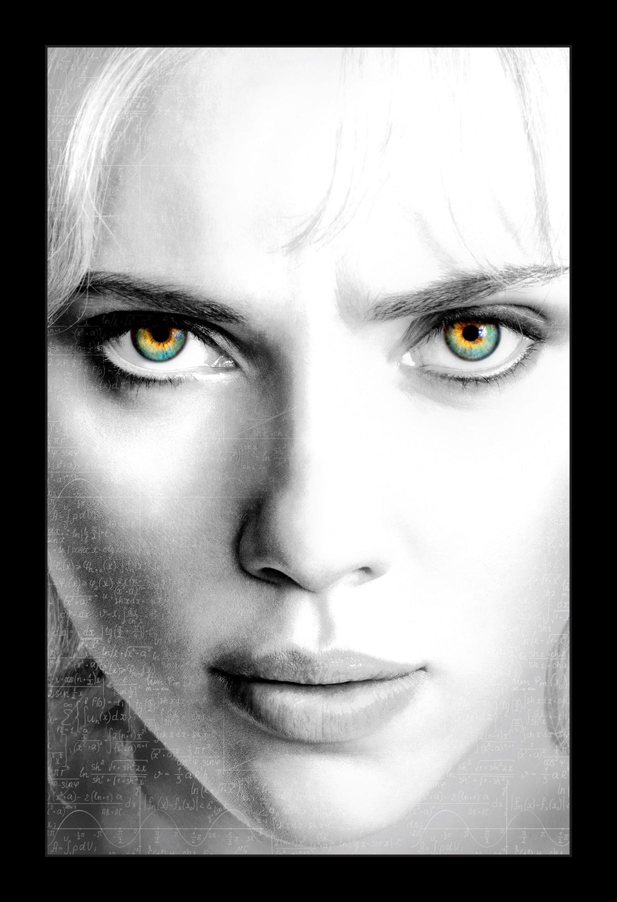 LUCY - 11x17 Framed Movie Poster - Walmart.com
