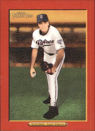 2006 Topps Turkey Red #498 Chris Young MLB Baseball Trading Card ...