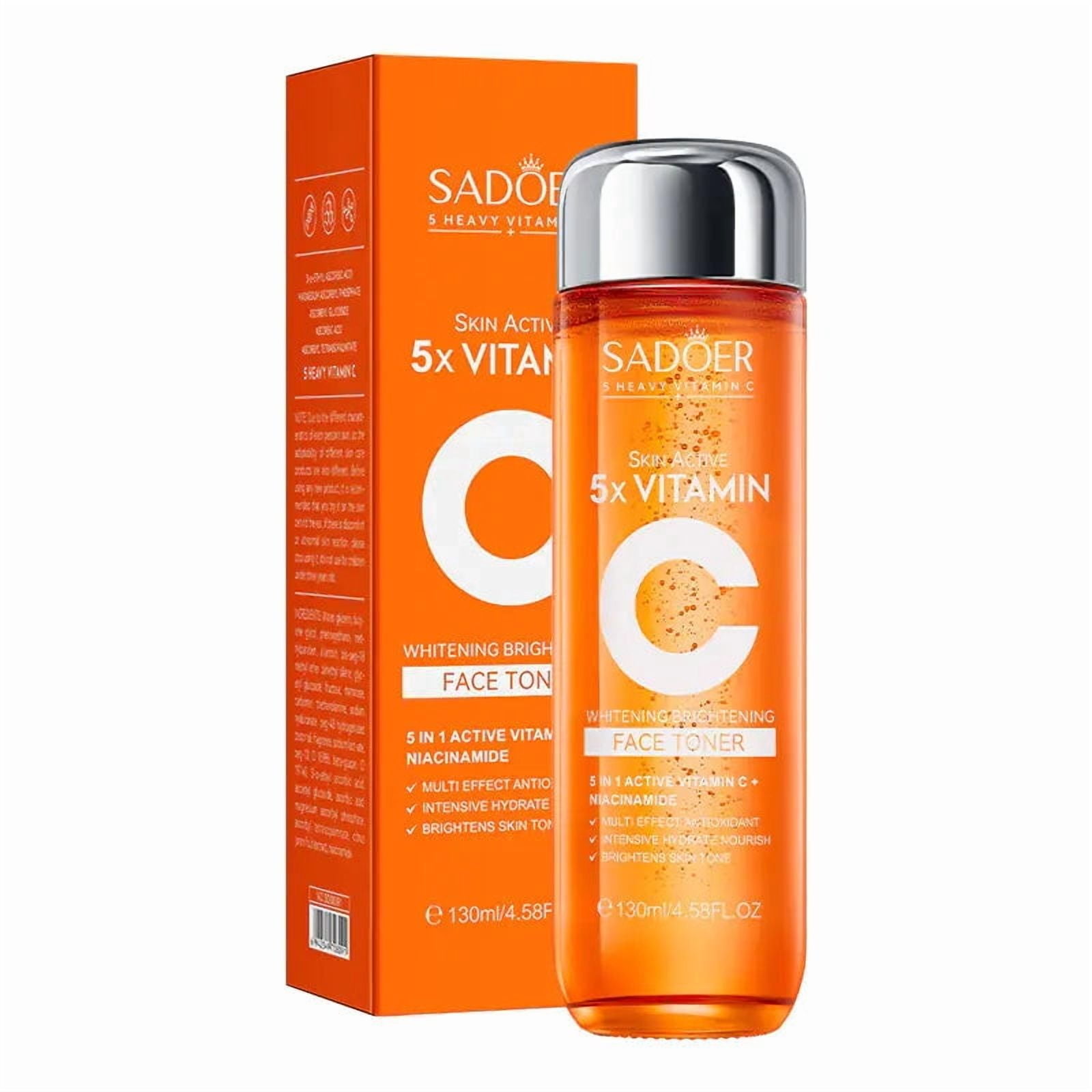 Click here for Sadoer Vitamin C Brightening Facial Toner 130ml -... prices