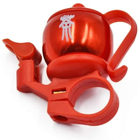 Bicycle Bell Mini Bike Bell Alloy Sound Bell Aluminum Bike Bell Teapot ...