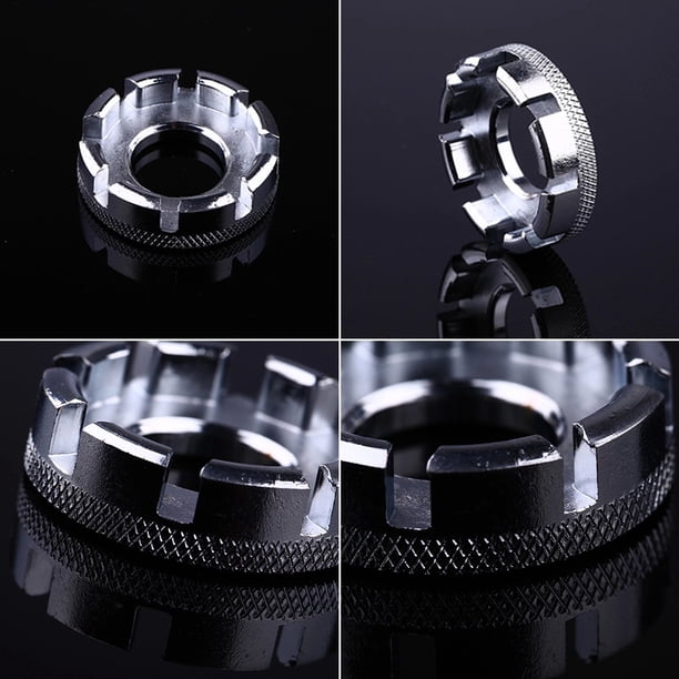 Bike Spoke Spanner Metal Bicycles Adjuster Manual Wrench Maintenance ...