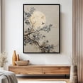 Affixzi Neutral Japanese Zen Wall Art for Office and Home Decor ...
